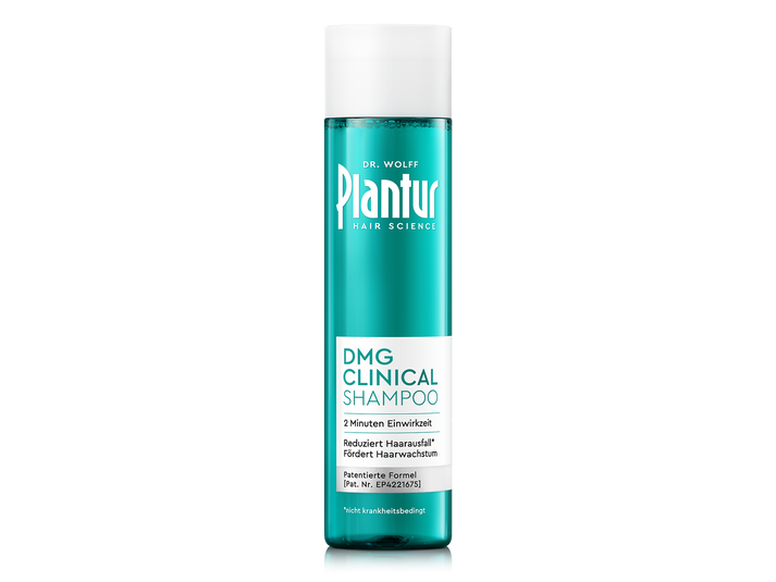 DMG Clinical Shampoo gegen Haarausfall | Plantur Shop